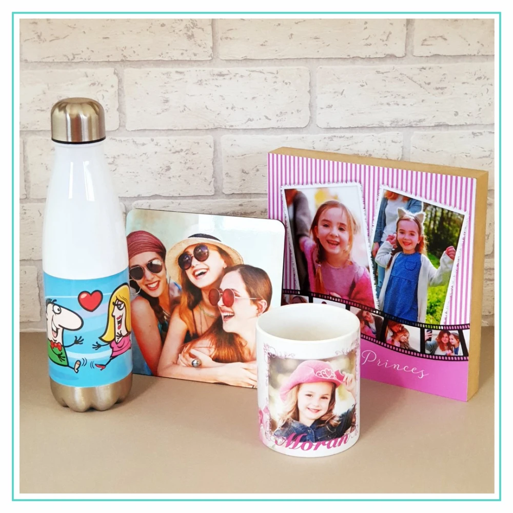 הדפסת תמונה על מוצר